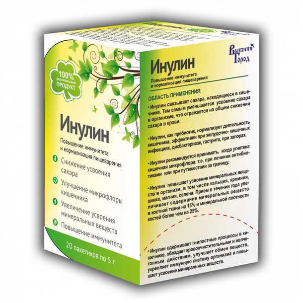 Инулин в качестве пребиотика: польза, продукты, БАДы | Медицинская ...